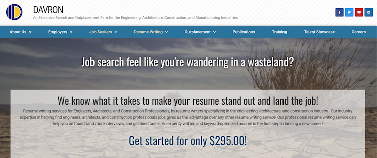 10 Best Engineering Resume Writing Services