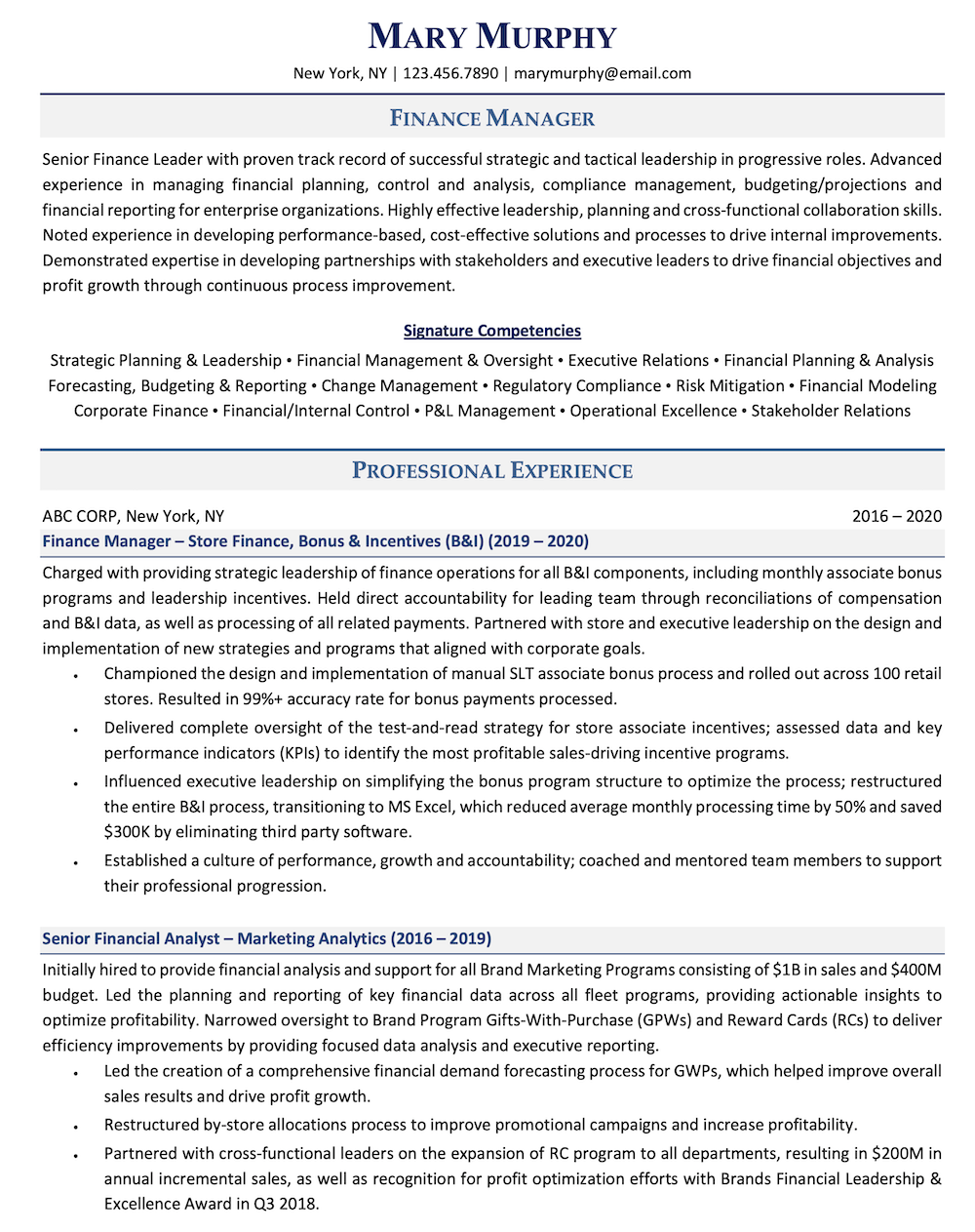 6 Best Finance Resume Services 2022 Find My Profession